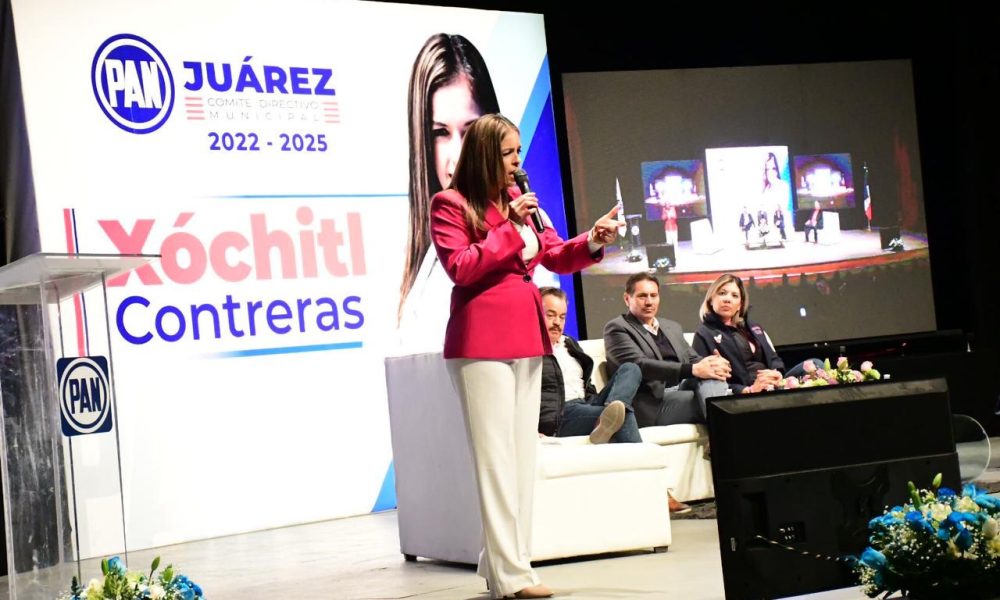 Presenta Xóchitl Contreras su primer informe de trabajo. – EnVivo JRZ