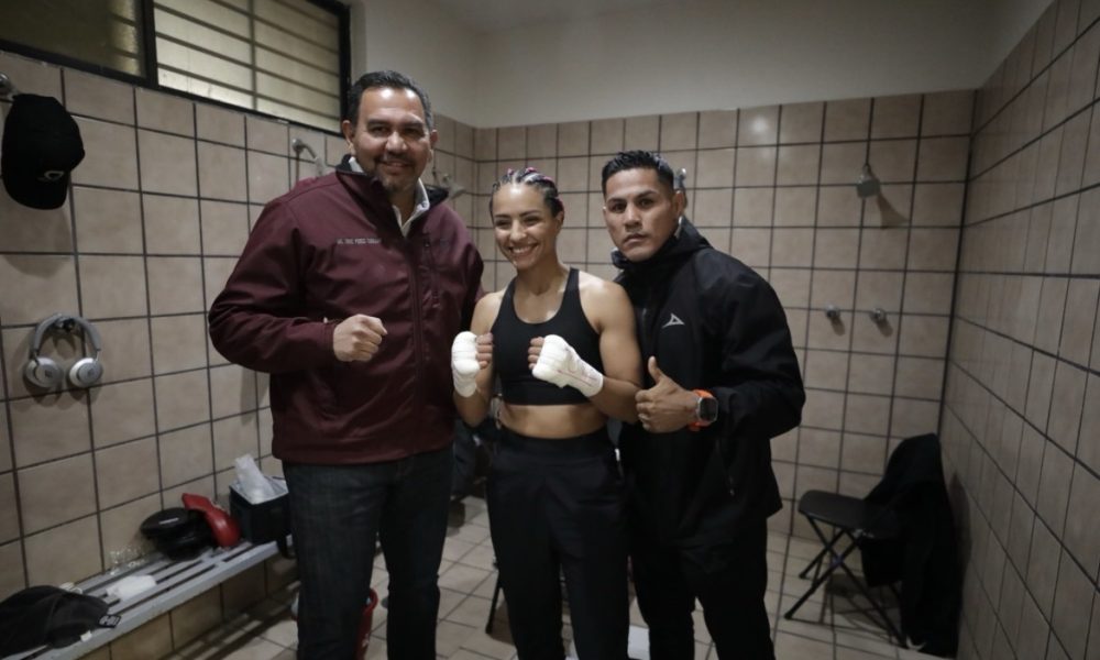 Cruz Pérez Cuéllar y Rubí Enríquez “arropan” a La Bonita tras ...